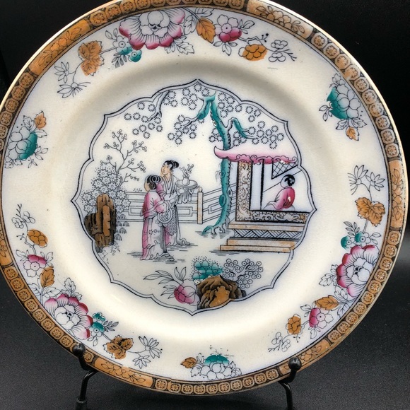 Gildea and Walker | Accents | 2 Gildea And Walker Porcelain Tea House ...